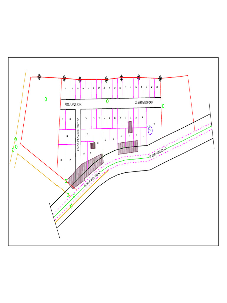 Road Lengths and Dimensions Data | PDF