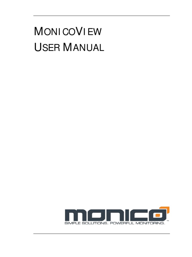 Monico View User Manual | PDF | Port (Computer Networking) | File ...
