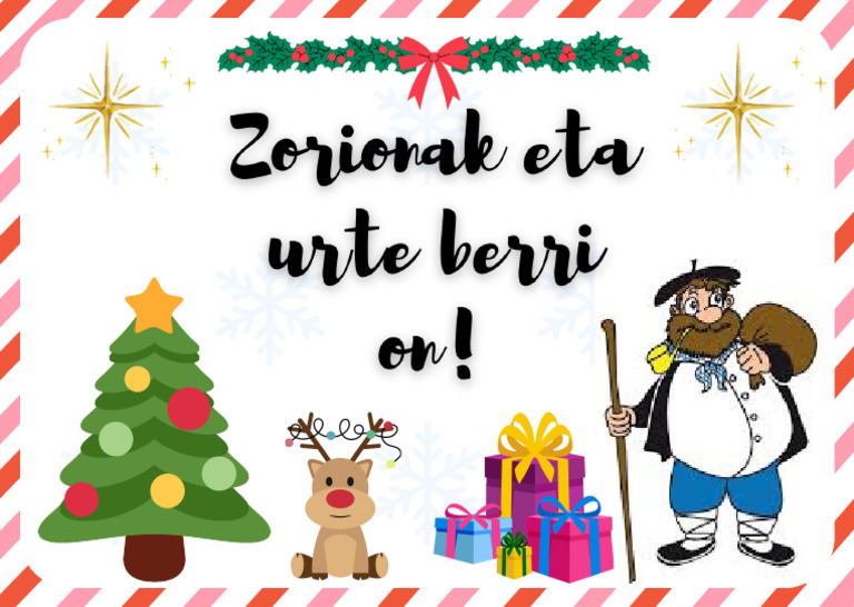 Urte Berri On! | PDF