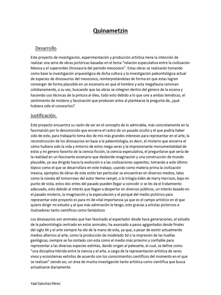 Quinametzin Final | PDF | Pintura al óleo | Artes visuales