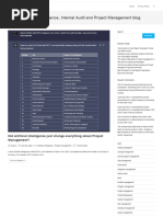 (IIA) IPPF 2024 - Model Internal Audit Charter Tool | PDF | Internal ...