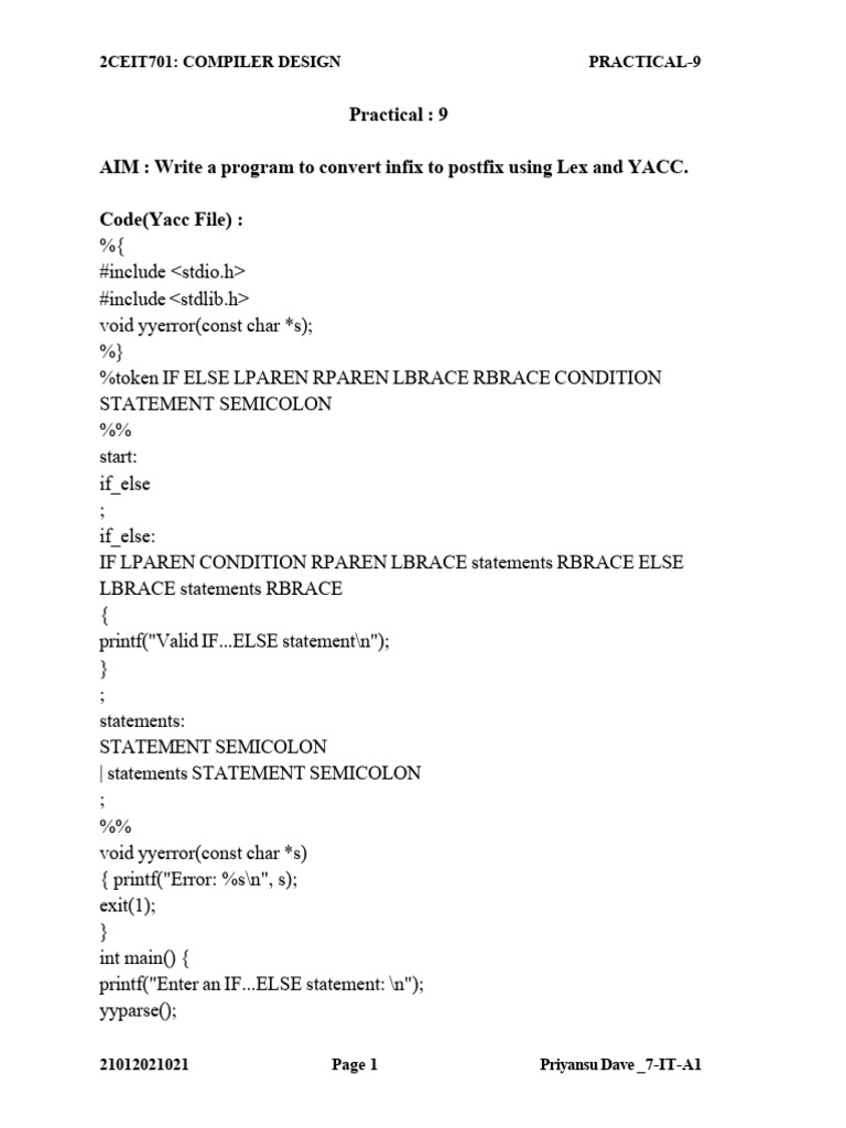 CD Practical 9 21 | PDF