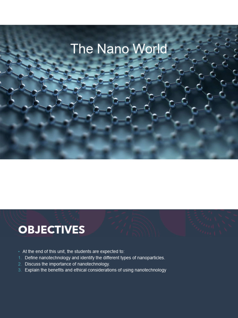 Nanotechnology | PDF | Nanotechnology | Materials Science