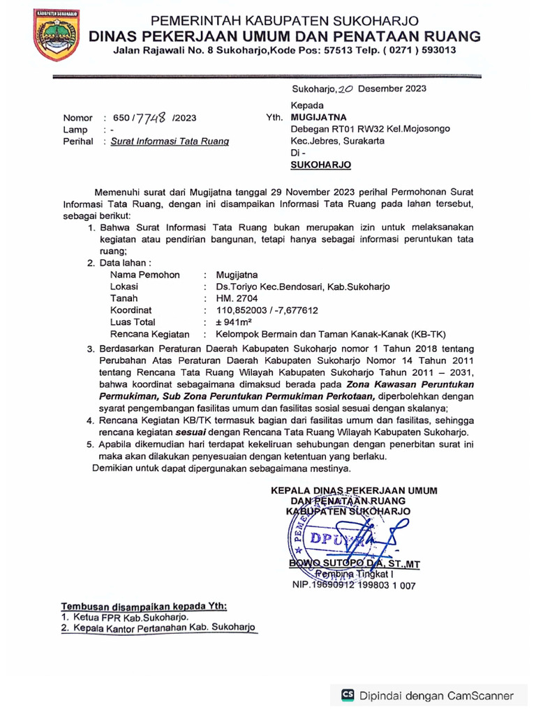 Sitr Toriyo Bendosari | PDF