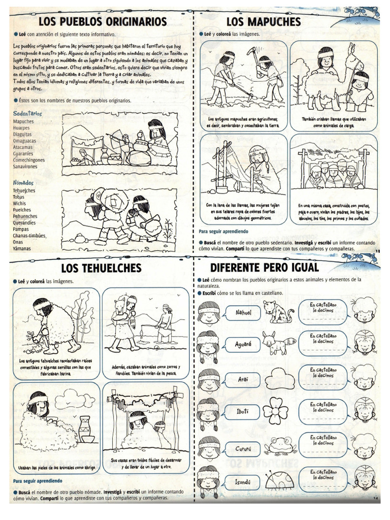 Pueblos Originarios | PDF