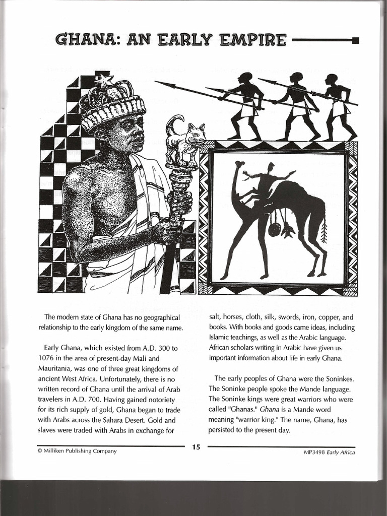 Kami Export - Ghana Packet | PDF | Africa