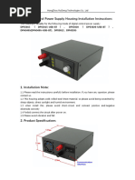 3D Hologram Fan User Manual | PDF | Holography | Electrical Engineering