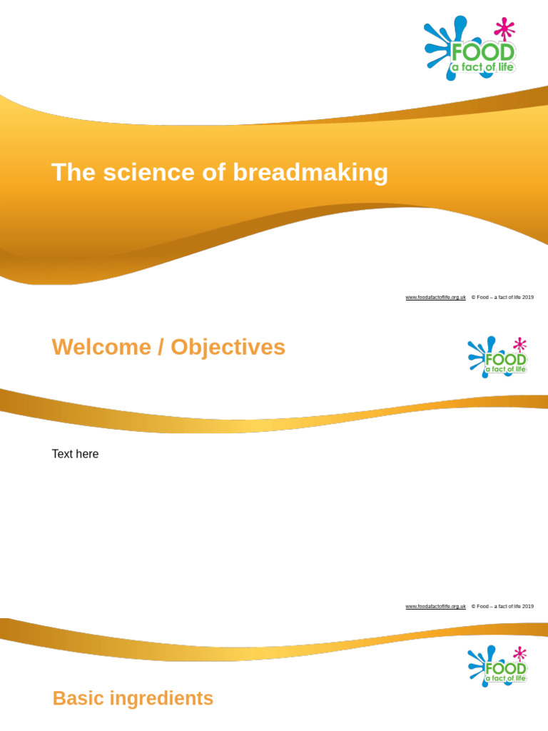 The Science of Breadmaking | PDF | Breads | Yeast