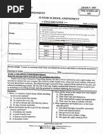 Kpsea Grade 6 Jesma Prediction Exams 2025 With Answers | PDF