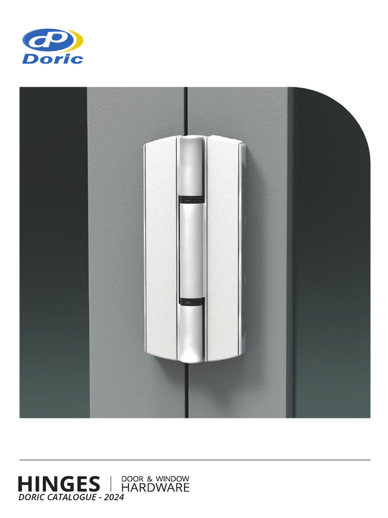 8 Doric Cat Hinges 1.3 | PDF | Door | Stainless Steel