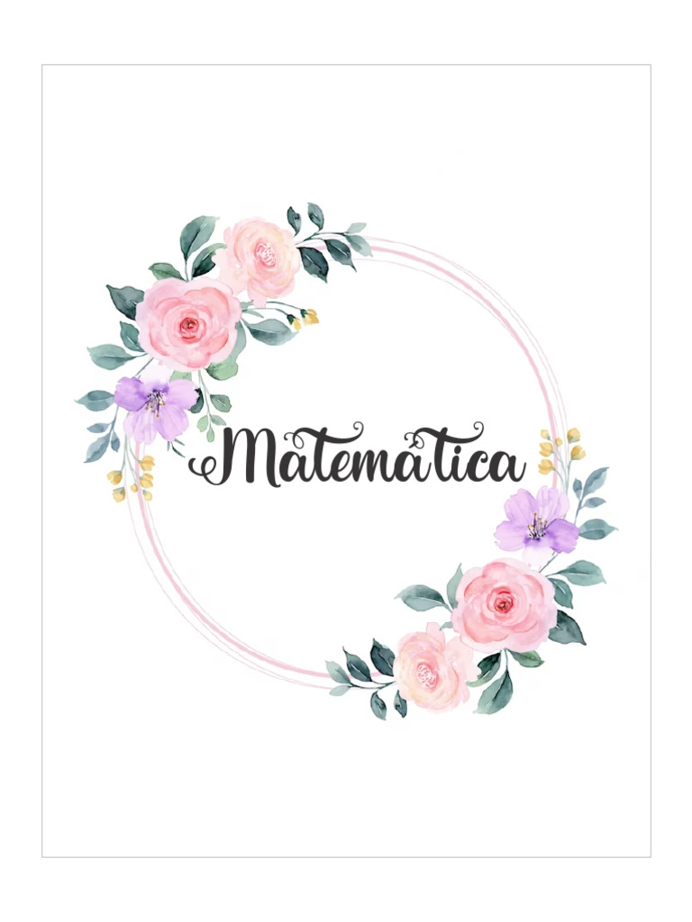 MATEMATICA | PDF