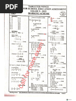 Kpsea Grade 6 Jesma Prediction Exams 2025 With Answers | PDF