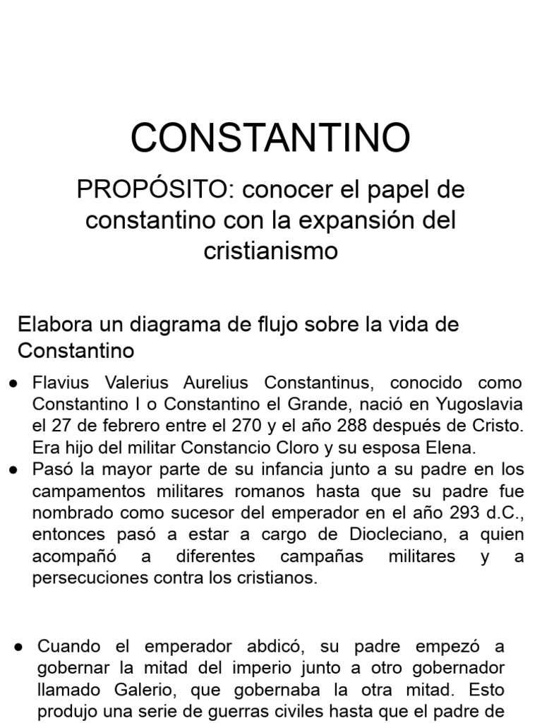 CONSTANTINO | PDF