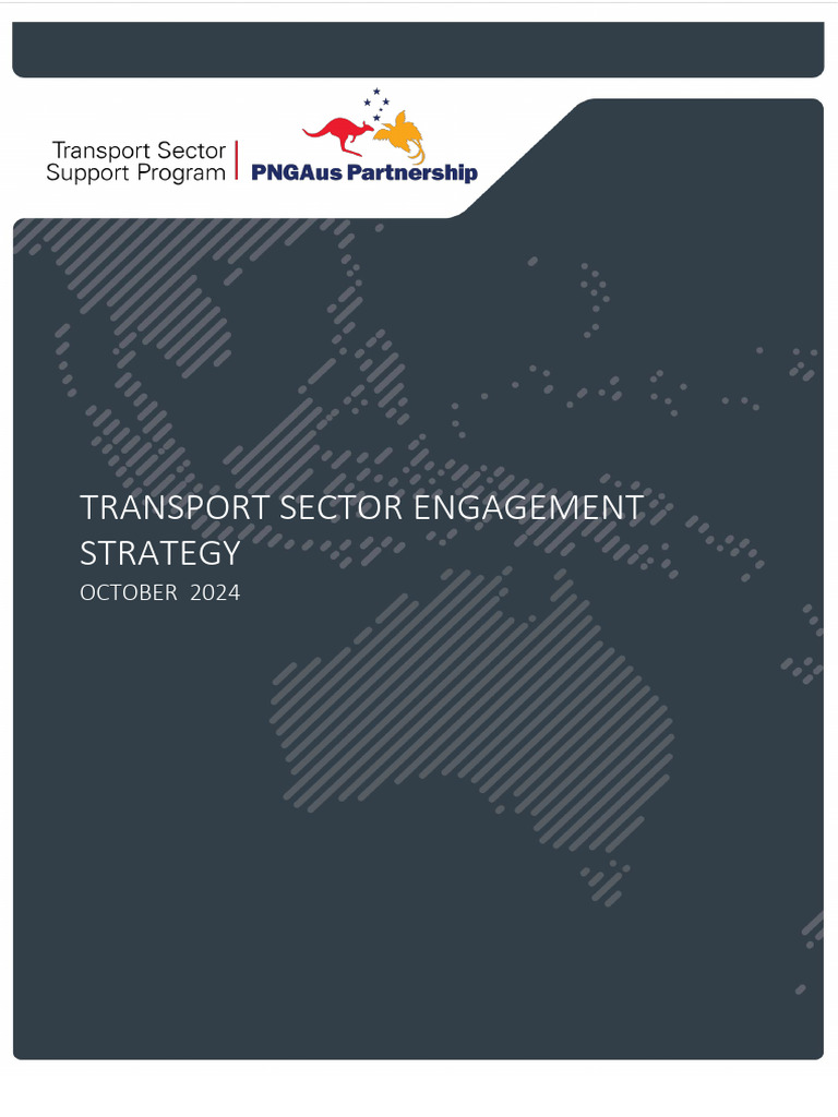 Engagement Strategy | PDF | Governance | Infrastructure