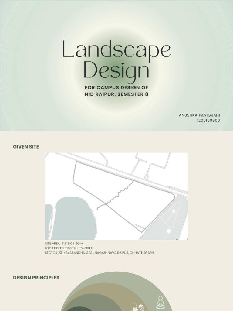 Landscape Design - 1200100900 | PDF | Botany | Landscape