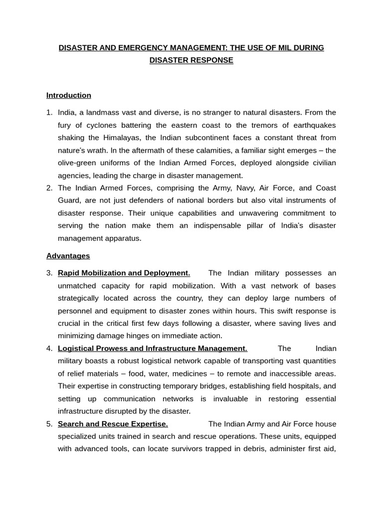 Disaster and Emergency MGT | PDF | Emergency Management | Tropical Cyclones