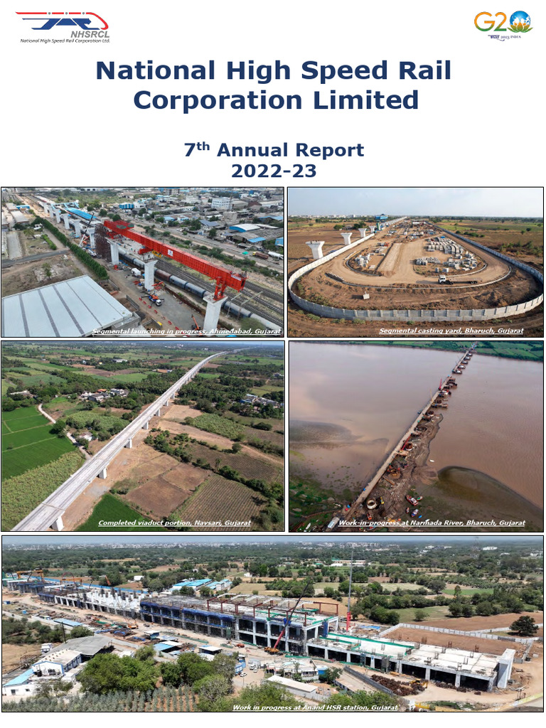 NHRCL 7th Annual Report 2022-23 | PDF