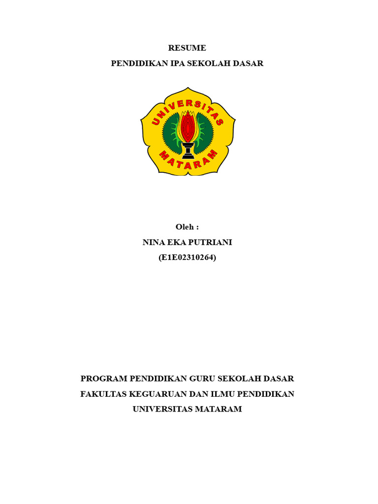 Nina Eka Putriani 3i Resume | PDF