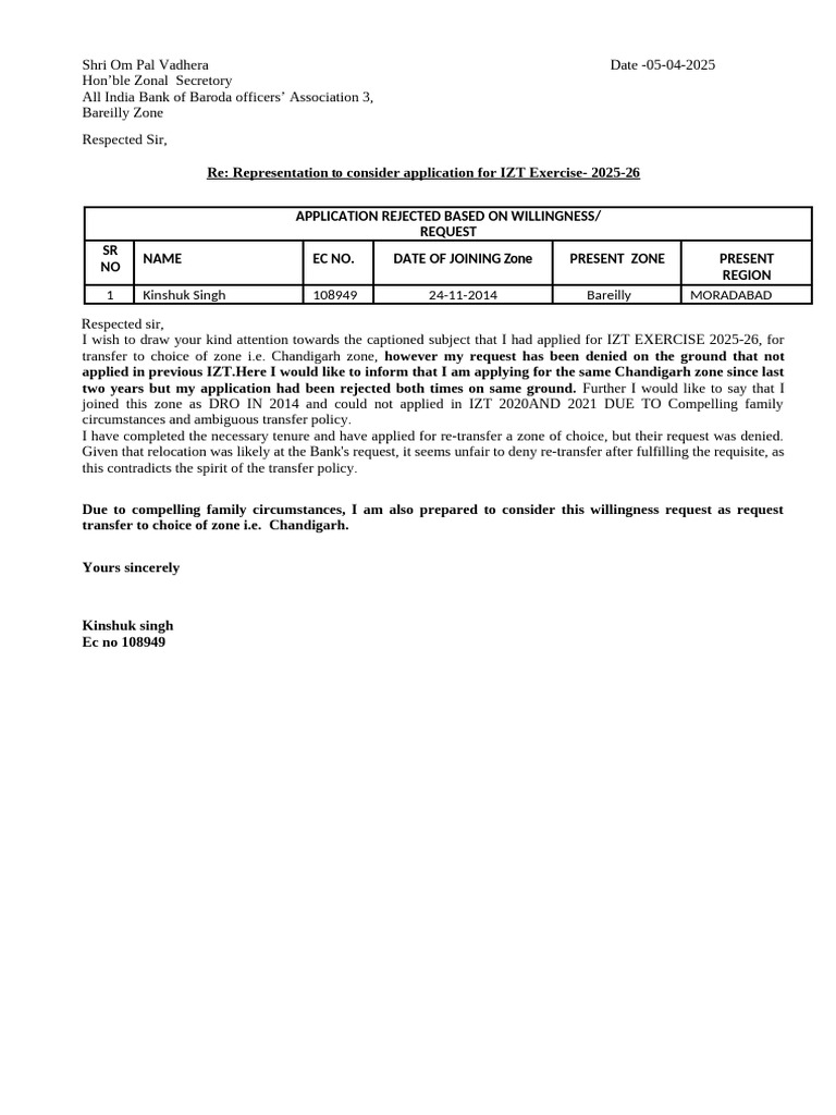 Representation Izt | PDF