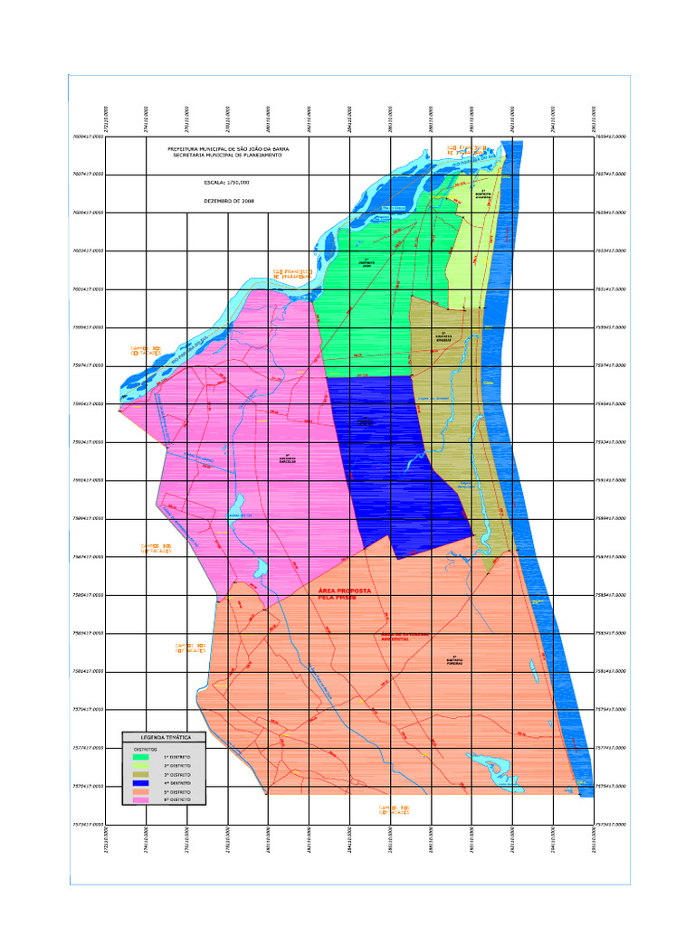 Mapa Limites Municipio | PDF