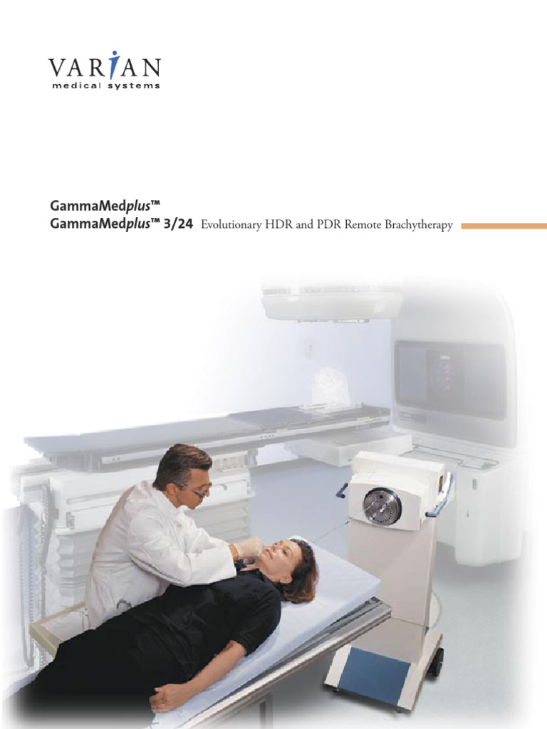 BrachyTherapy HDR Varian | PDF