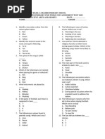 Integrated Science Grade 9 End Term Assessment 2025 | PDF | Chemical ...