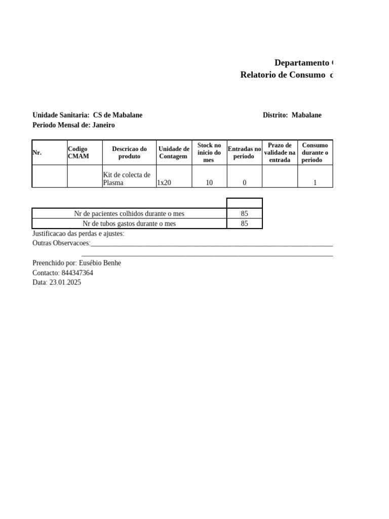 Lmis CV Plasma | PDF