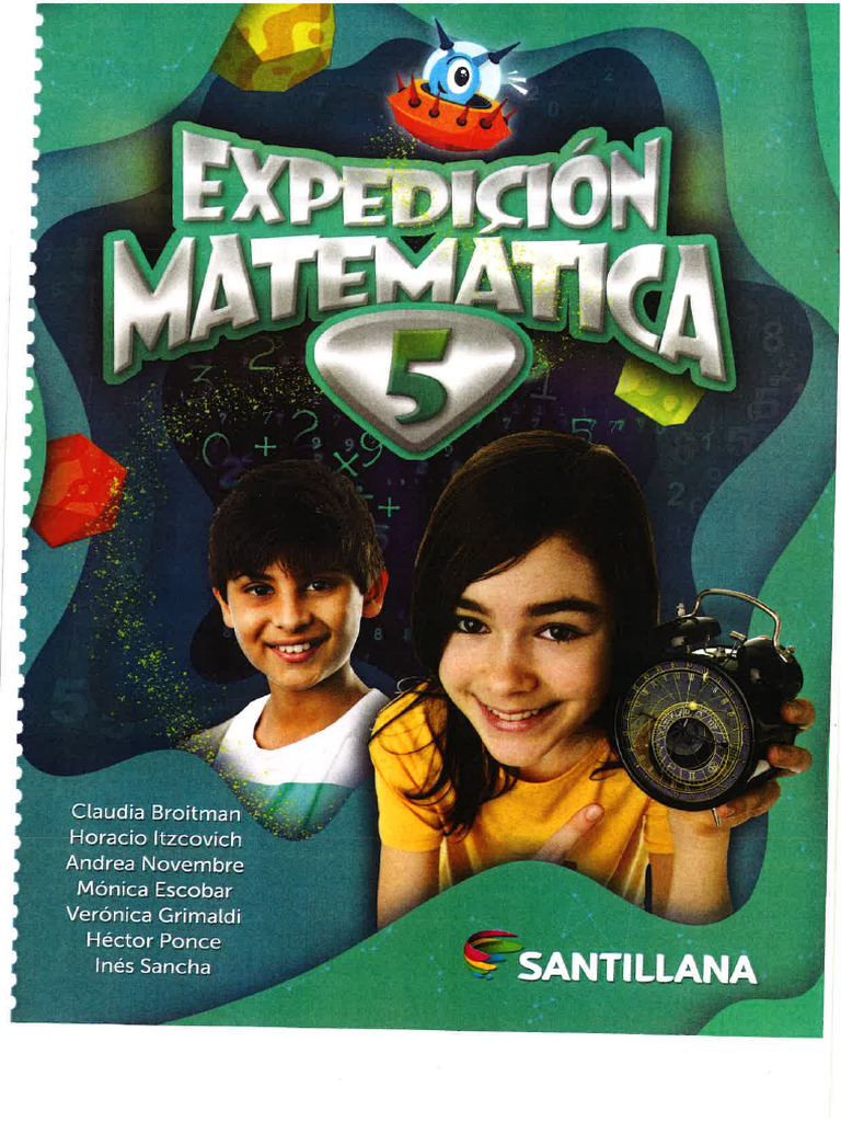 Expedición Matemática 5° Santillana - PDF Versión 1 | PDF