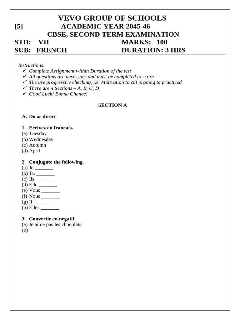 Vevo Group of Schools | PDF