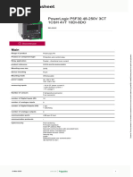 Schneider Electric - SpaceLogic-RPC-Controller - SXWRCF16B10001 | PDF ...
