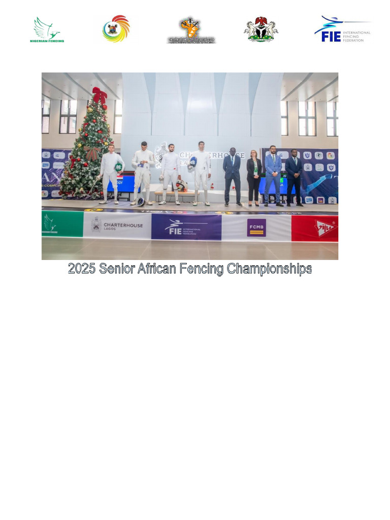 180655-2025 Information For Delegations (Lagos) | PDF | Fencing | Travel Visa