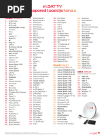 Kanali Yettel | PDF | Mass Media | Television