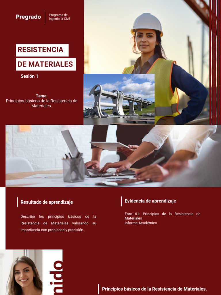 5.- MATERIAL COMPLEMENTARIO - sesion 1 2024-I | PDF | Resistencia de materiales | Esfuerzo cortante
