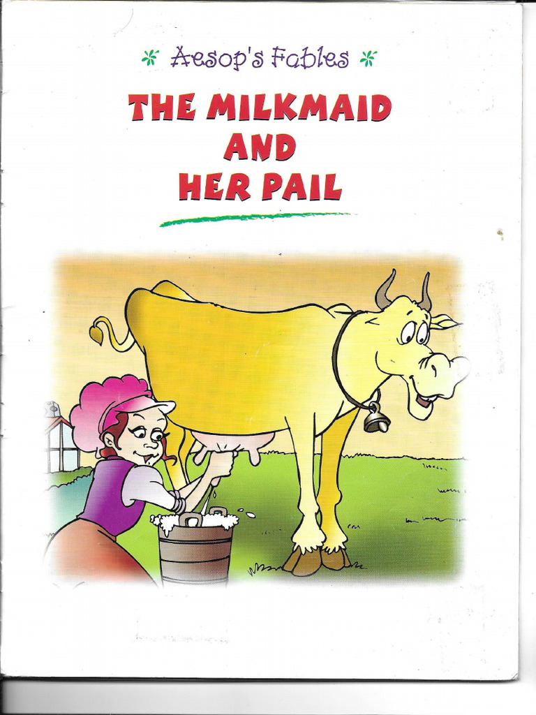 The Milkmaid and Her Pail | PDF