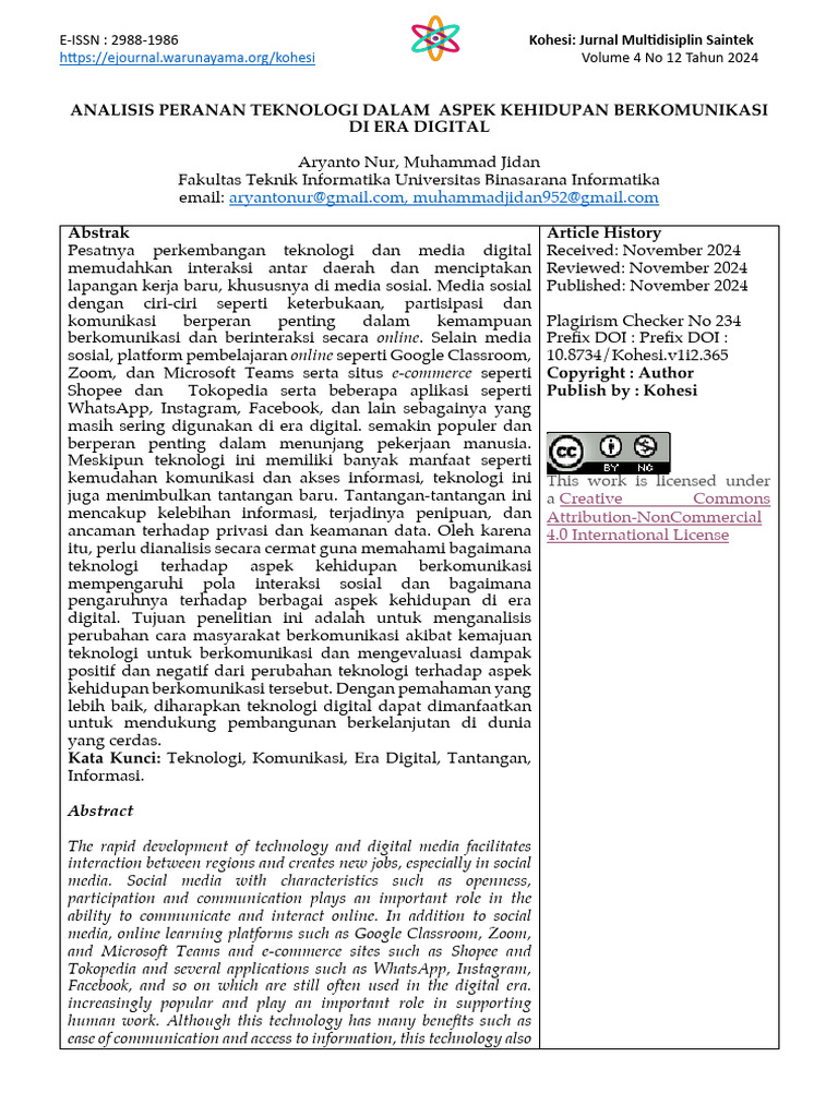 Jurnal+Individu_Analisis+Peranan+Teknologi+dalam+Aspek+Kehidupan ...