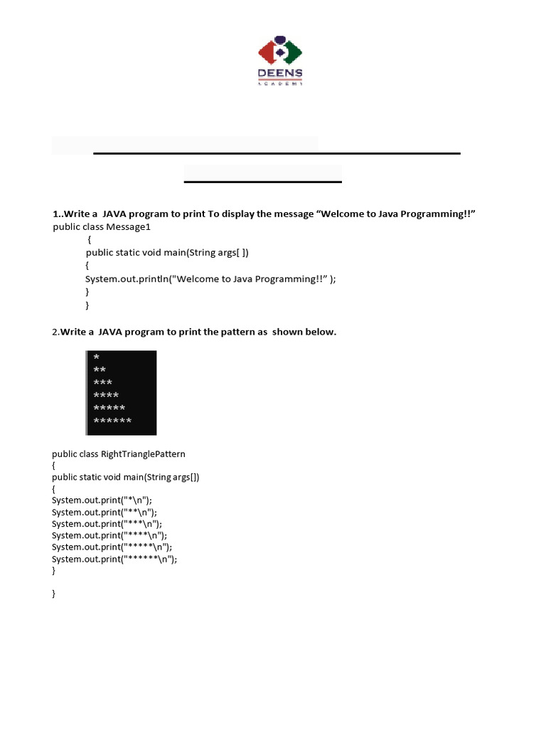 Gr8 Review1 WS Answerkey 2024-25 | PDF | Integer (Computer Science) | Programming Paradigms