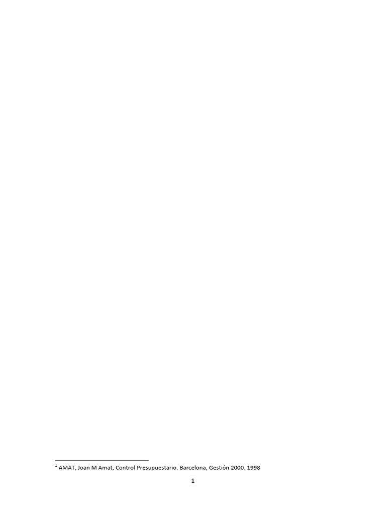 La Importancia Del Control de Gesti-N Empresarial | PDF | Business | Planificación