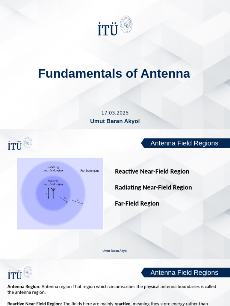Antenna Fundamentals 2 | PDF | Antenna (Radio) | Electronics