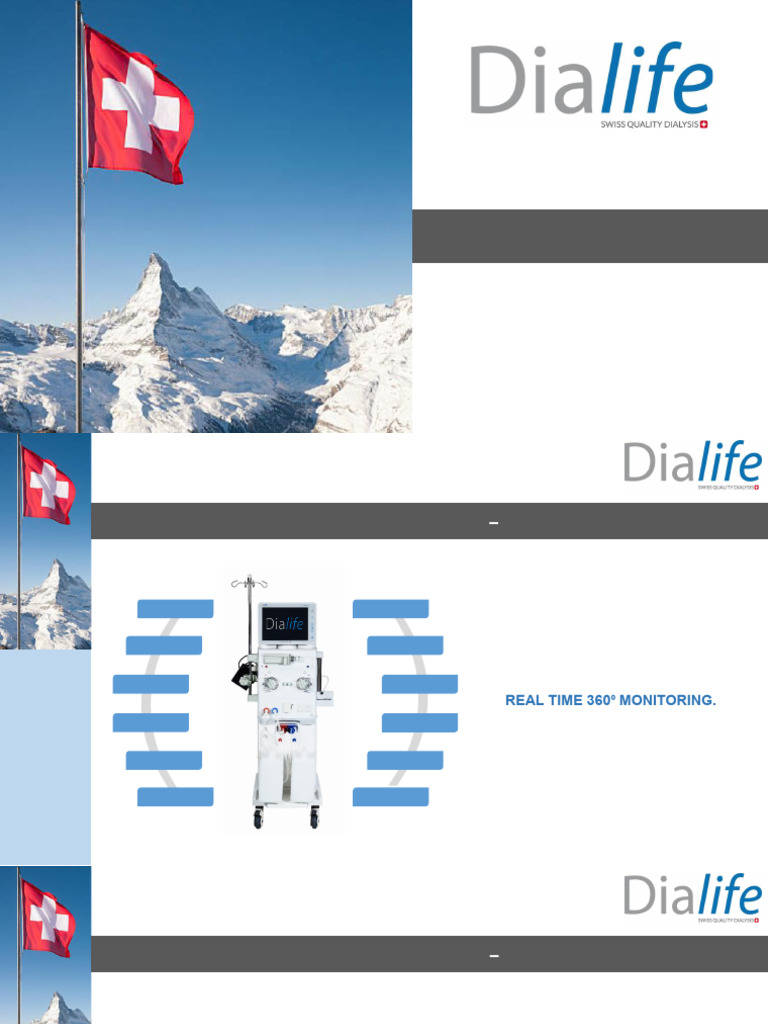Dialife DIANOVA Presentation | PDF | Hemodialysis | Medical Specialties