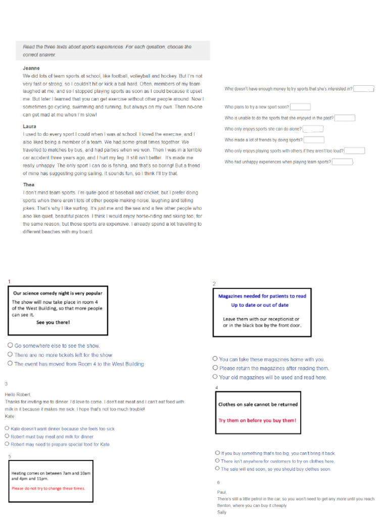 READING 1 Year | PDF