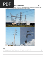 Structures 2 - Strengthening Frame Structures & Pylons - Grade 8 Technology | PDF | Framing ...