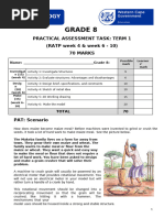 Grade 8 Term 1 Technology PAT 2025 | PDF