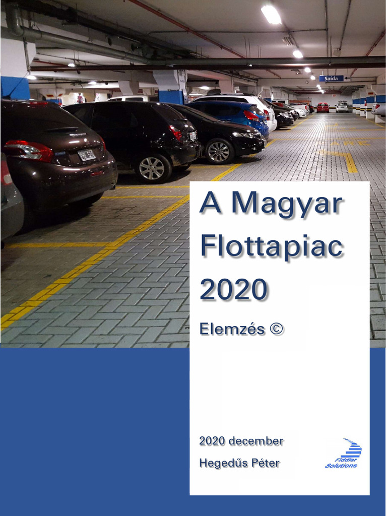 Magyar Flottapiaci Elemz S Fleet Market Analysis HU 1622275381 | PDF