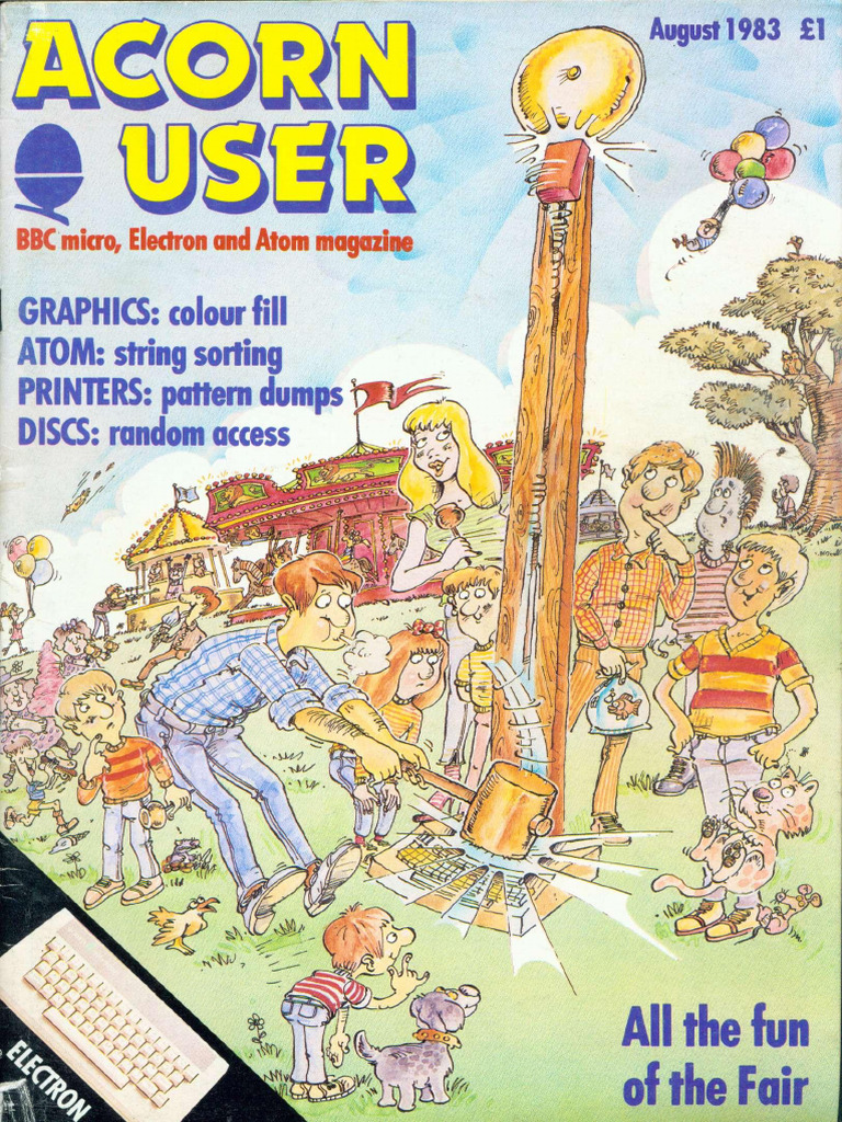 Acorn User 0113 | PDF | Computer Engineering | Information And ...