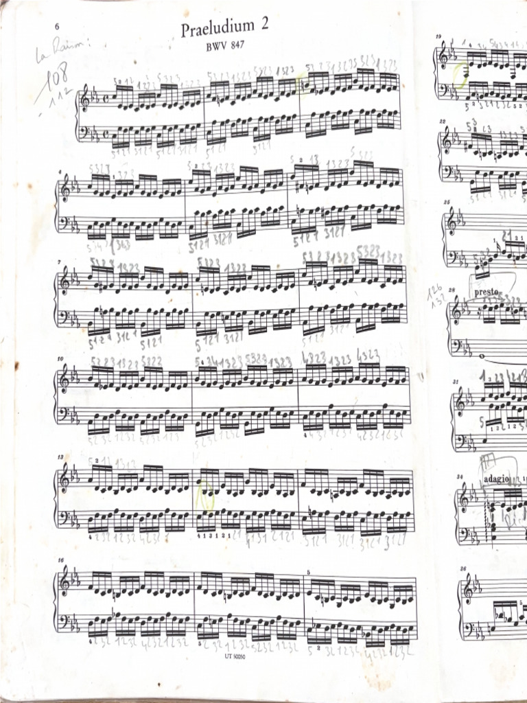 Praeludium 2 | PDF