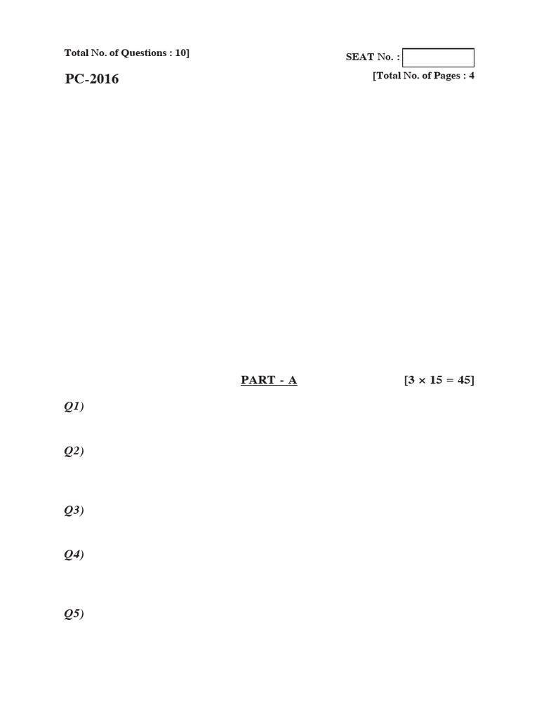 BALLB-III_SEM-VI_(Oct-Nov-24) | PDF | Political Science | Government