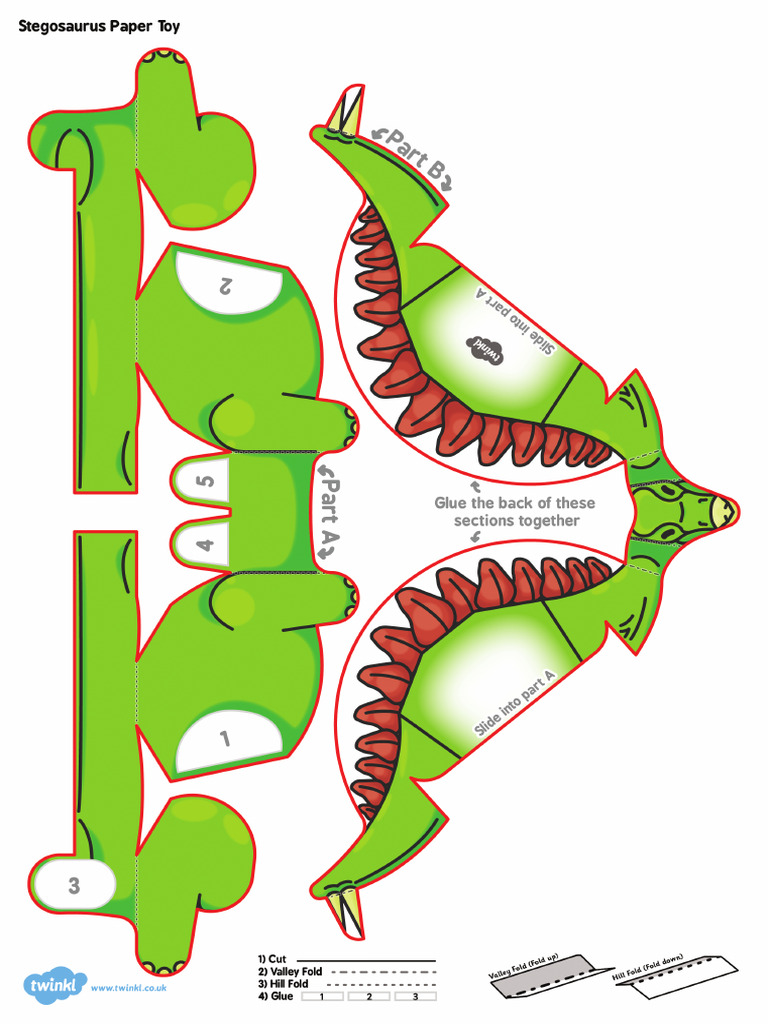 Easy - Stegosaurus | PDF