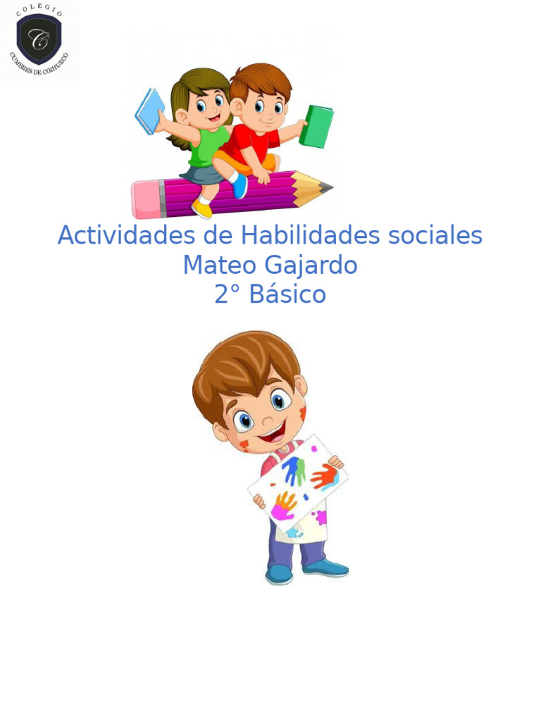 Actividades de Habilidades Sociales | PDF