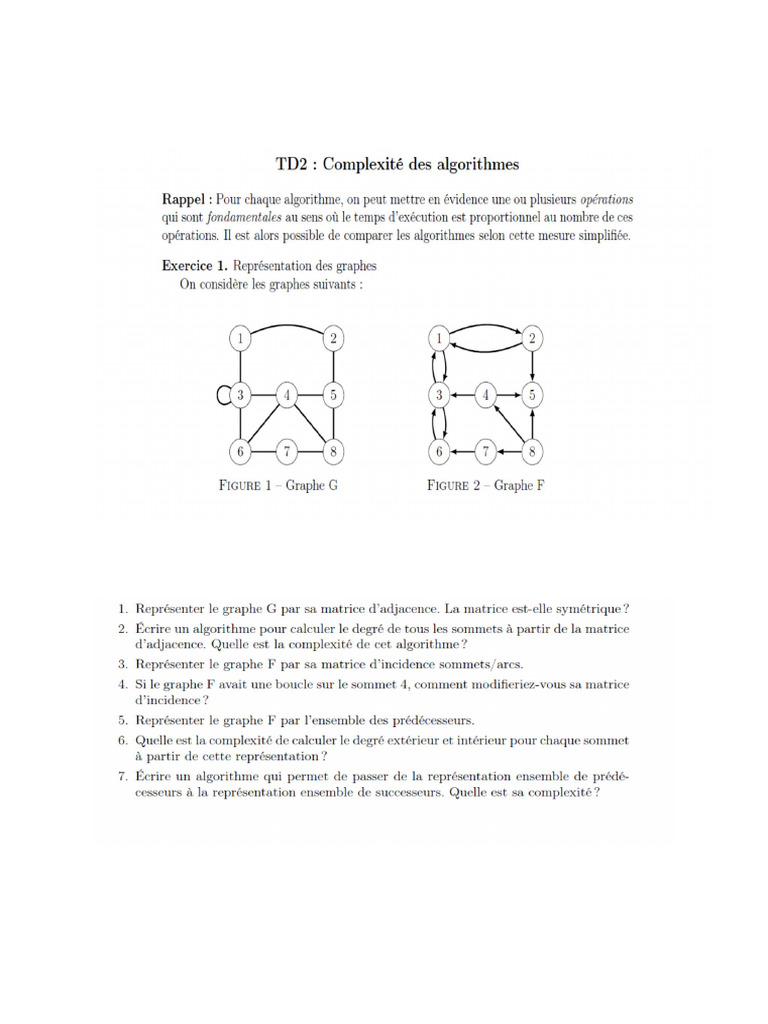 TD2_COMPLEXITE | PDF