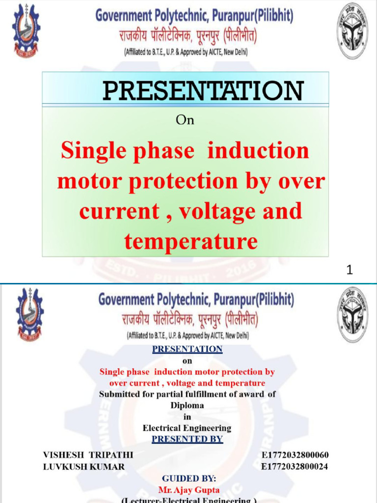 Protection system Presentation (2) | PDF | Rectifier | Direct Current